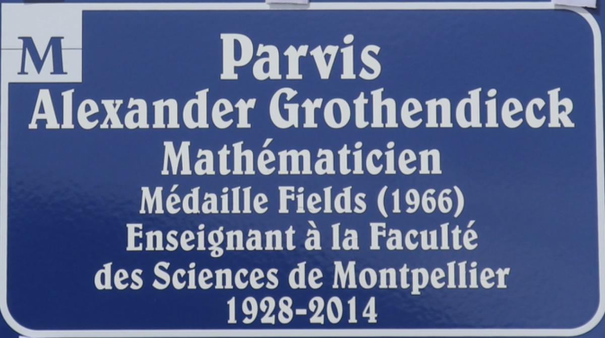 Alexandre Grothendieck, le mathématicien rebelle - Les carnets de ...